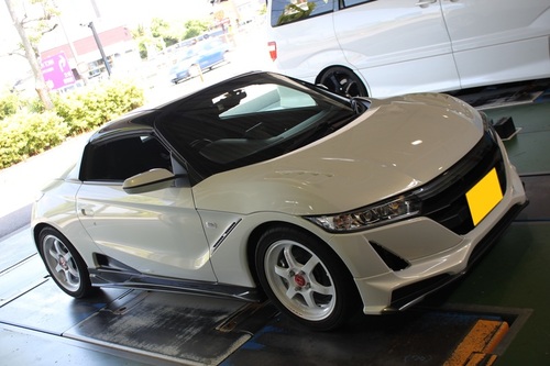 TE37KCR ハイメタブロンズ はやっぱり S660 に履いてもらいたい | 鈴鹿店 | 店舗ブログ | タイヤ＆ホイールの専門店「クラフト」